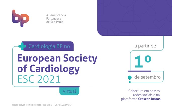 European Society of Cardiology - ESC 2021 – BP – A Beneficência ...