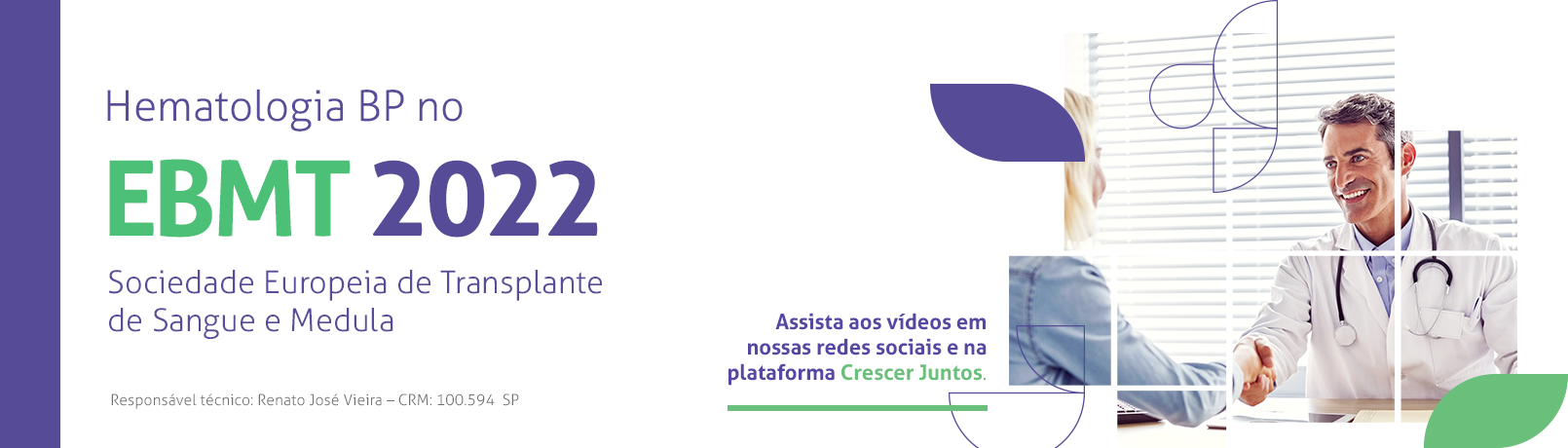 Congresso anual EBMT 2022 - Sociedade Europeia de Transplante de Sangue ...